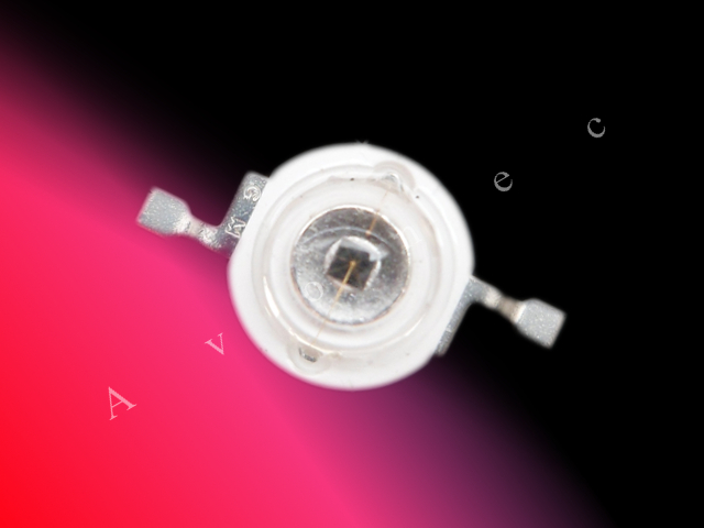 Avonec - 3W High Power LED 850nm IR infrarot