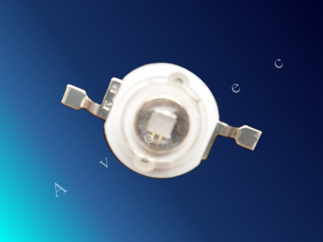 Avonec - 3W High Power LED 455nm - 460nm blau